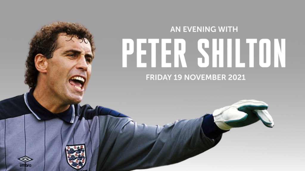 An Evening With Peter Shilton | Plymouth Argyle
