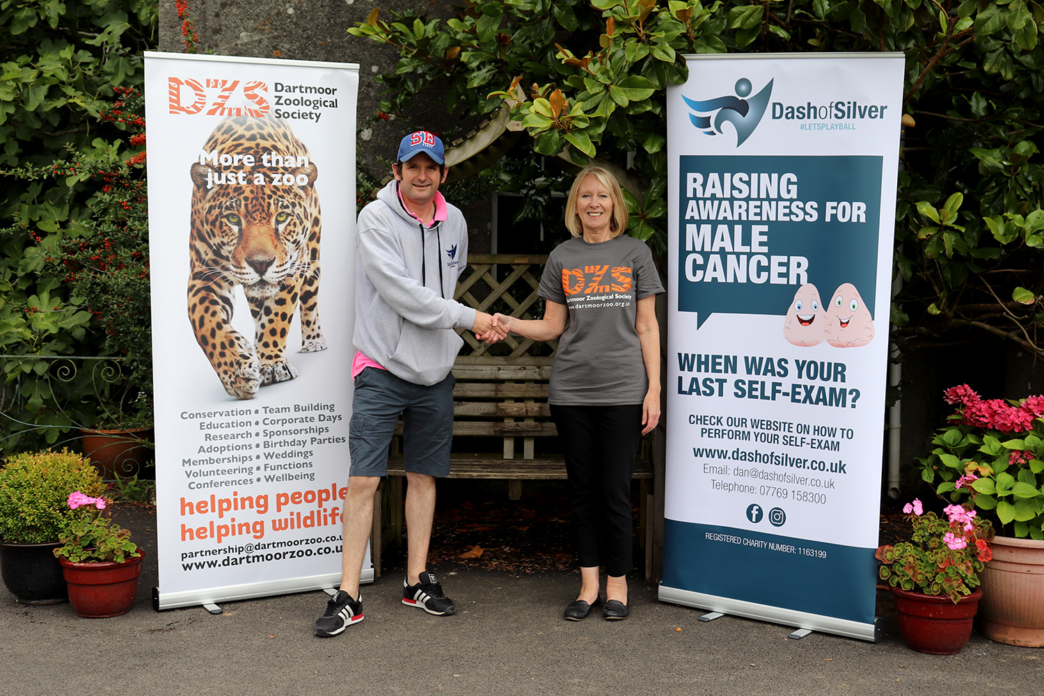 Charity Partners Cheer on the Greens | Plymouth Argyle