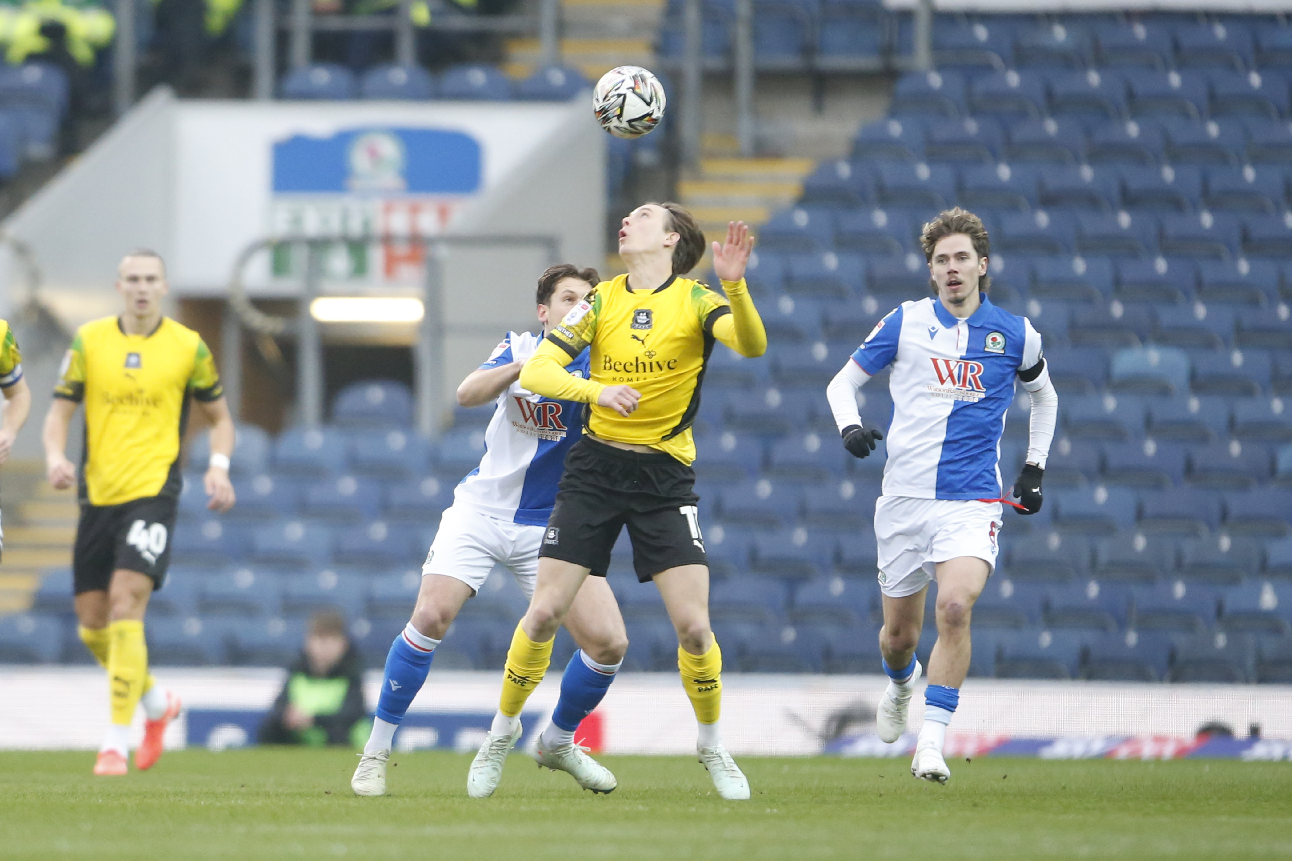 Report | Blackburn Rovers 2-0 Argyle | Plymouth Argyle