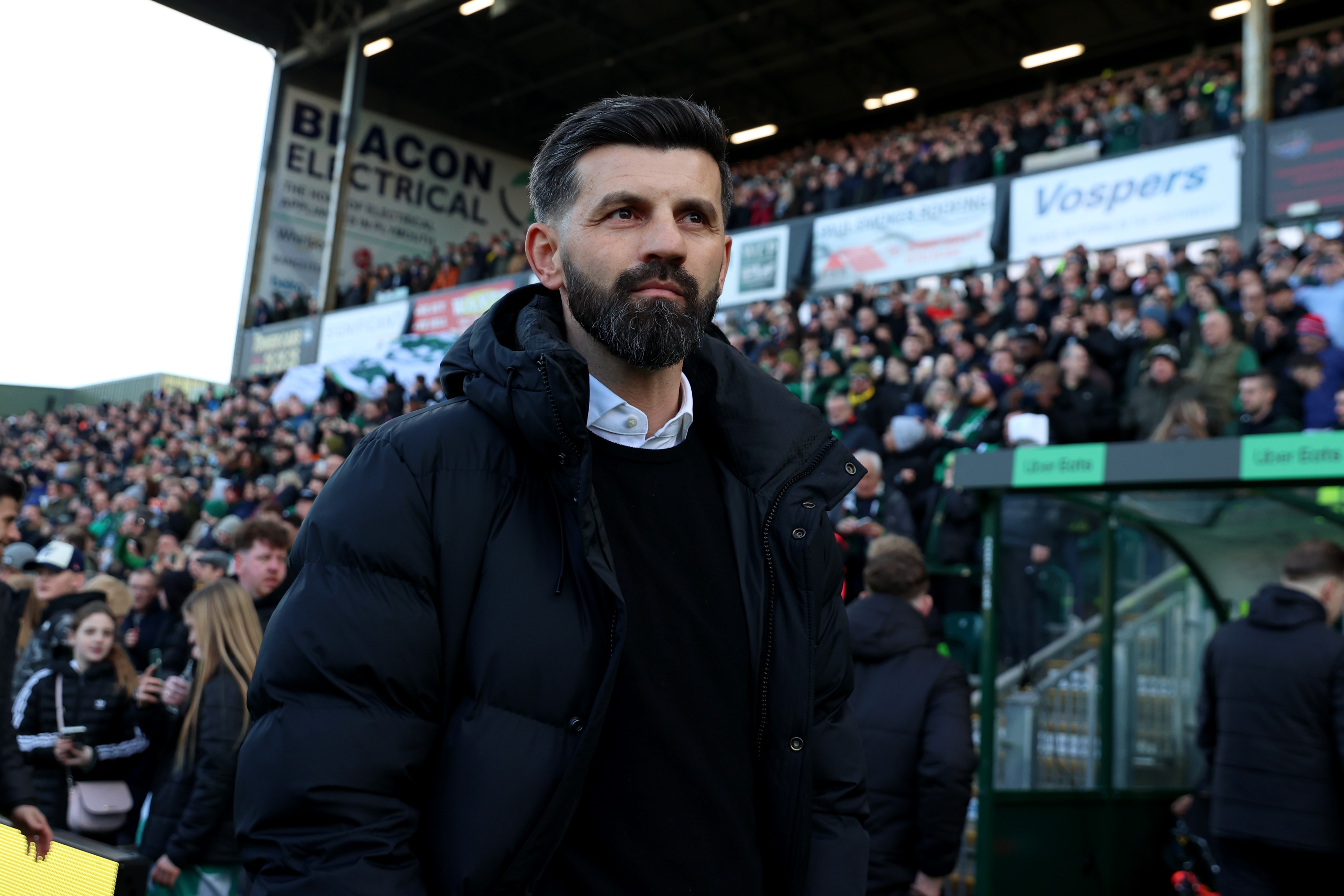 Muslic eyeing immediate reaction against Wednesday | Plymouth Argyle