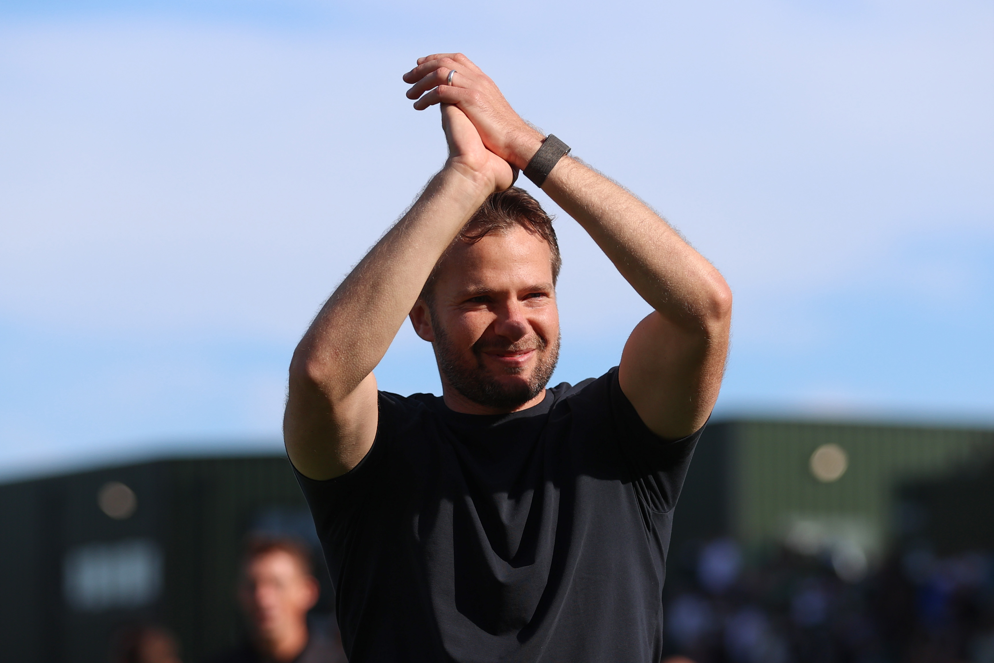 Cleverley expresses relief after Blackpool win | Plymouth Argyle