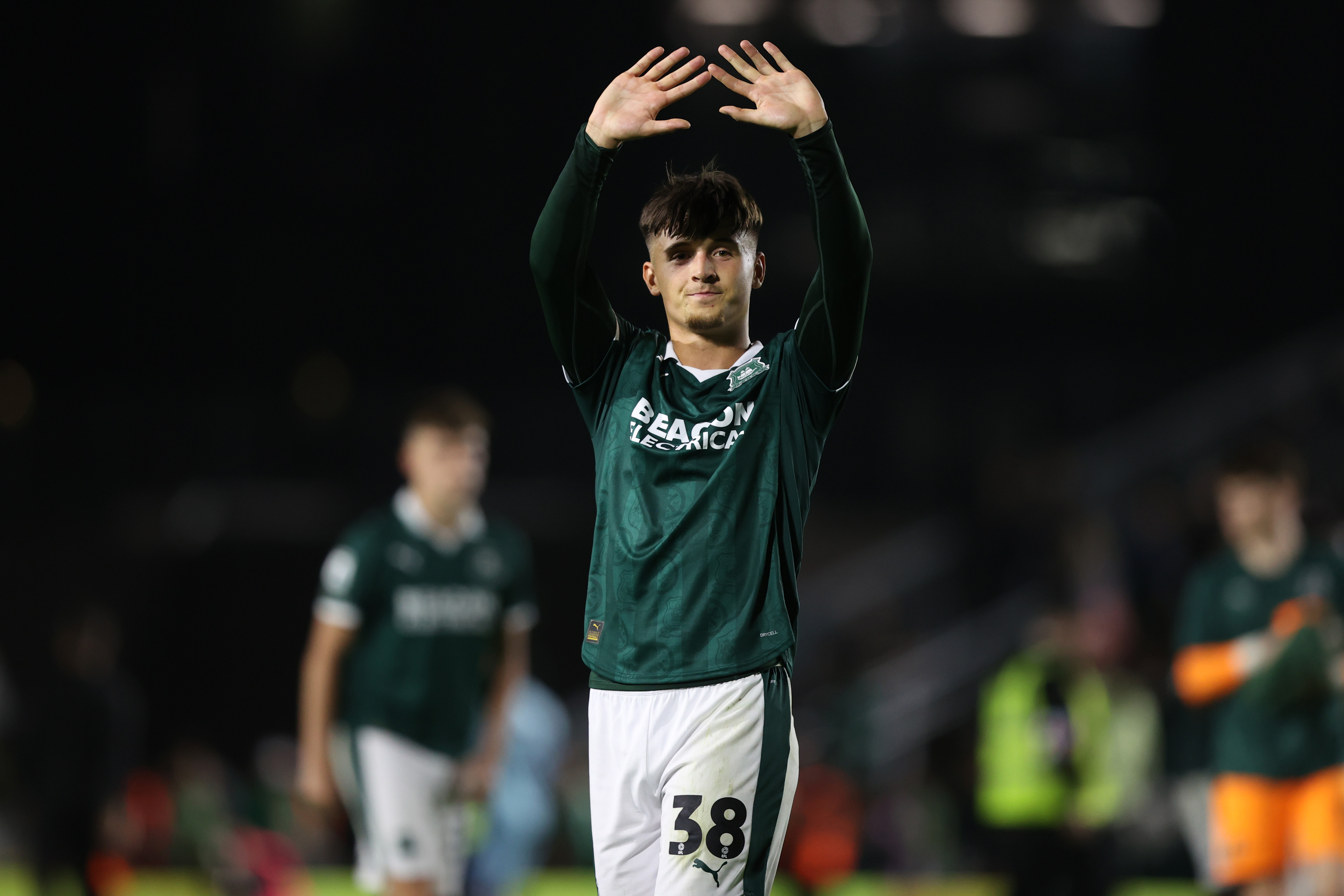 Joe Hatch on his journey to the first-team | Plymouth Argyle