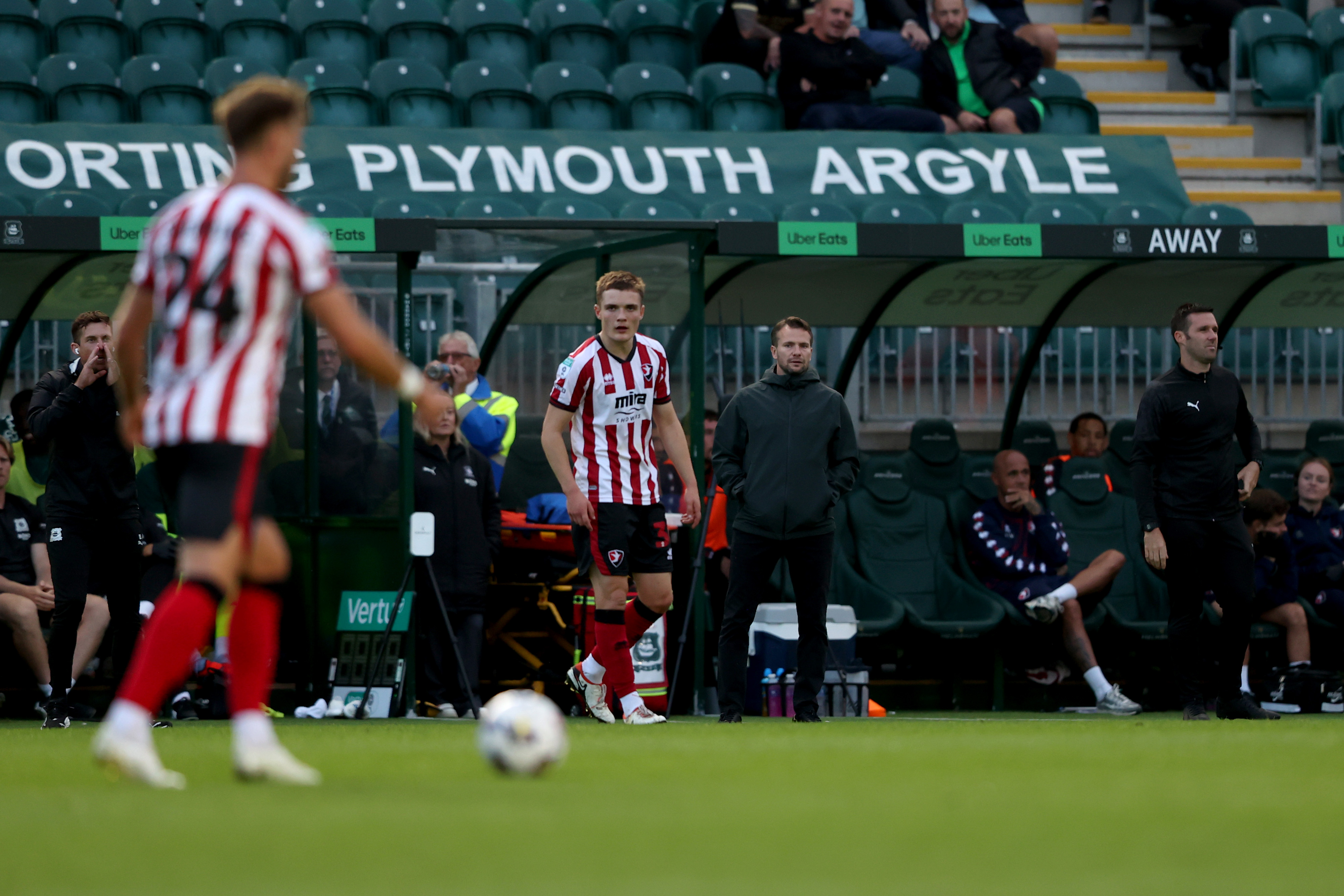 Cleverley praises new boys in Cheltenham win | Plymouth Argyle