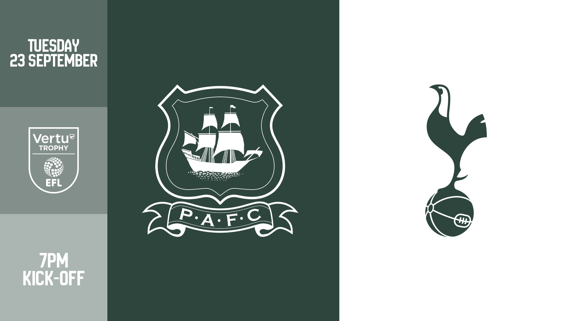 Vertu Trophy Preview | Spurs Under-21s (H) | Plymouth Argyle