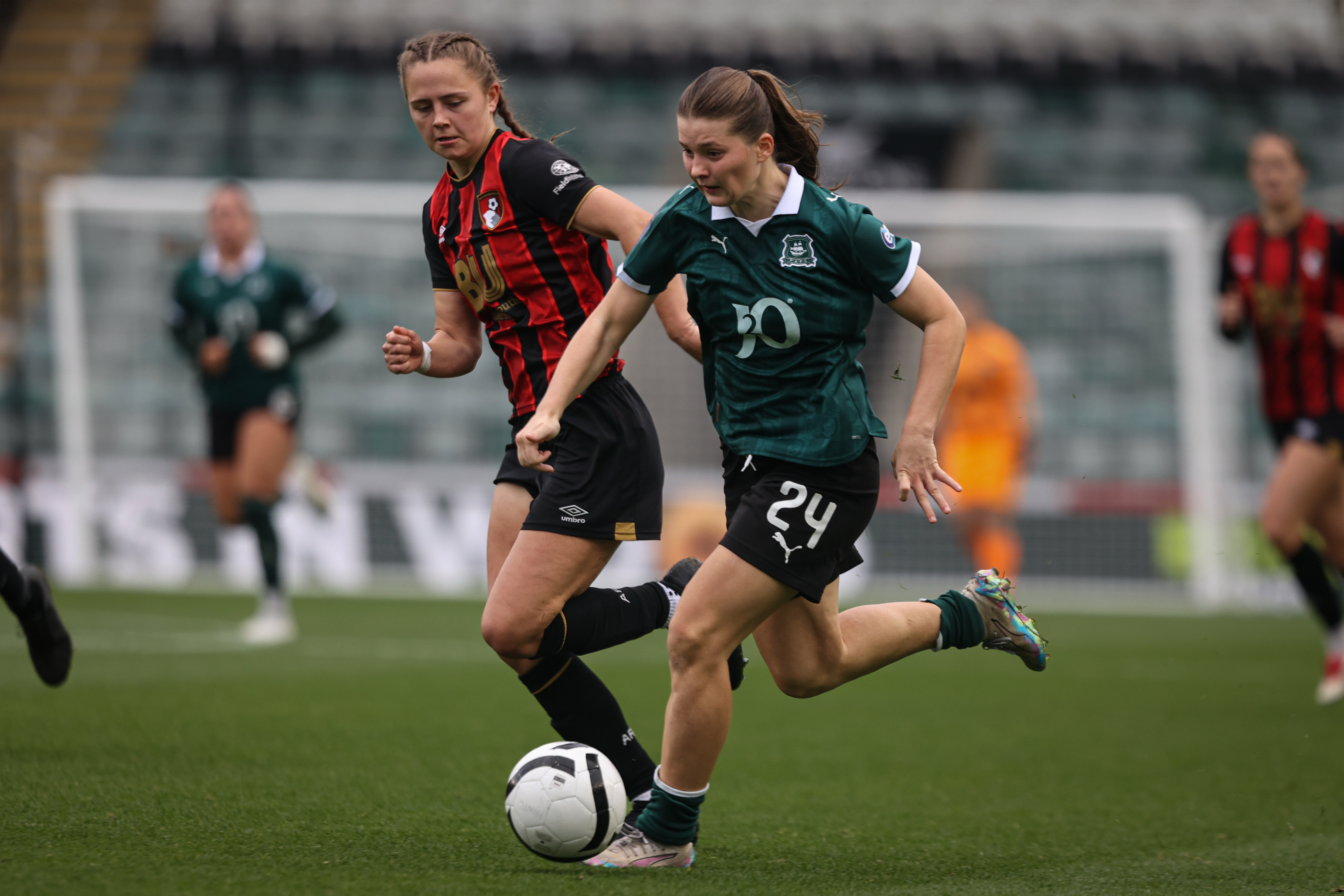 Report | Argyle Women 0-0 AFC Bournemouth | Plymouth Argyle