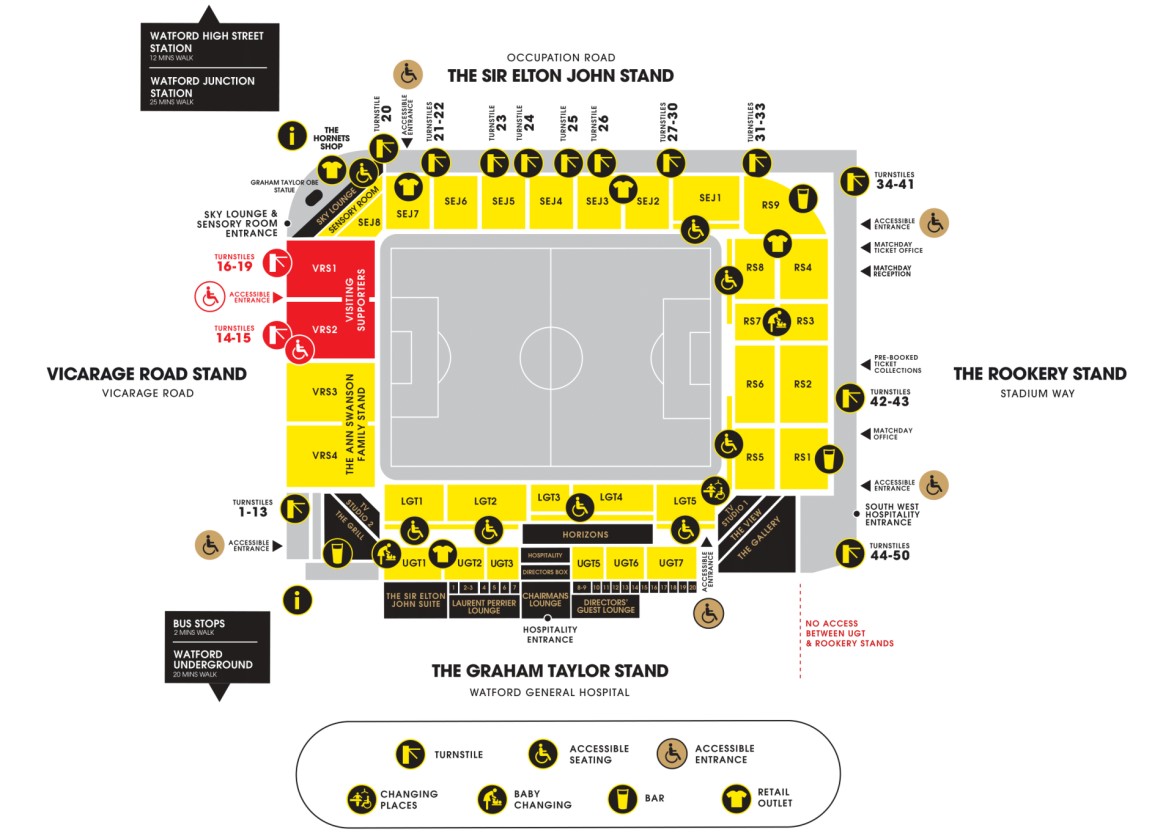 Away Fans' Guide | Watford (A) | Plymouth Argyle