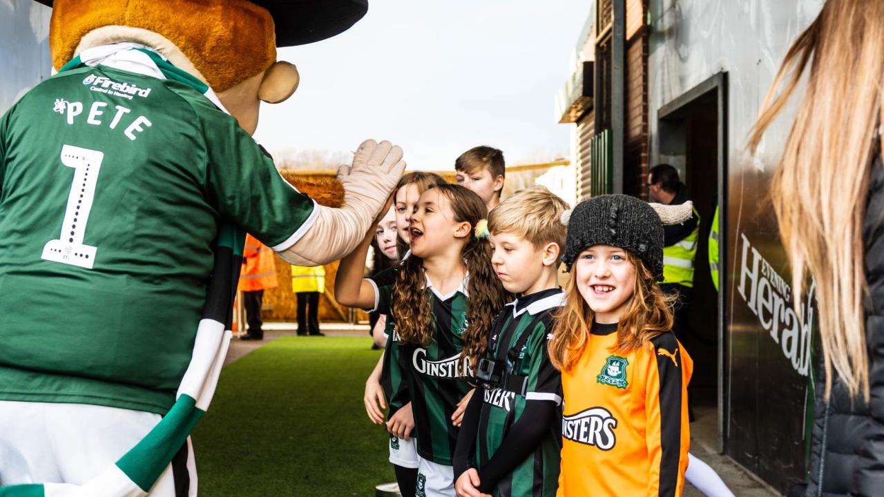 Tickets | Plymouth Argyle - PAFC