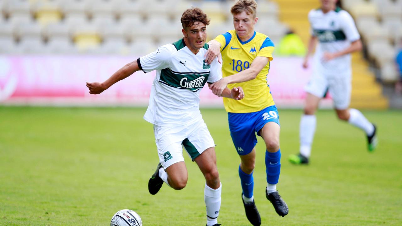 Craske joins Parkway on work experience | Plymouth Argyle