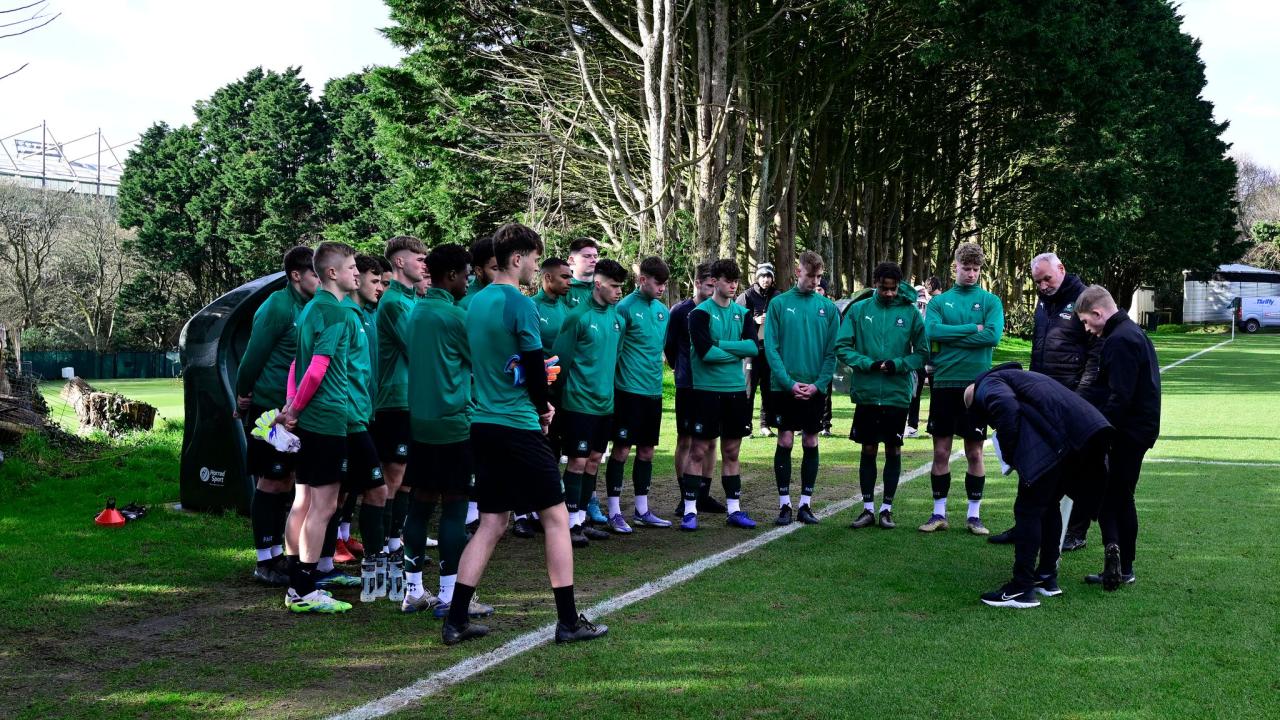 Academy one win from title | Plymouth Argyle