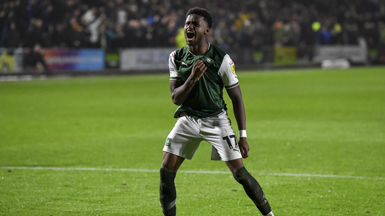 Mumba's Exeter Reaction | Plymouth Argyle