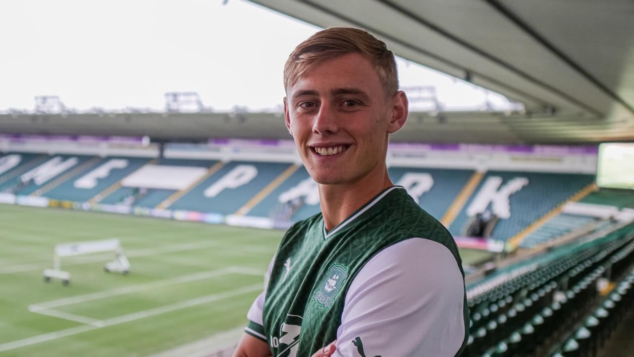 Ben Waine | First Interview | Plymouth Argyle