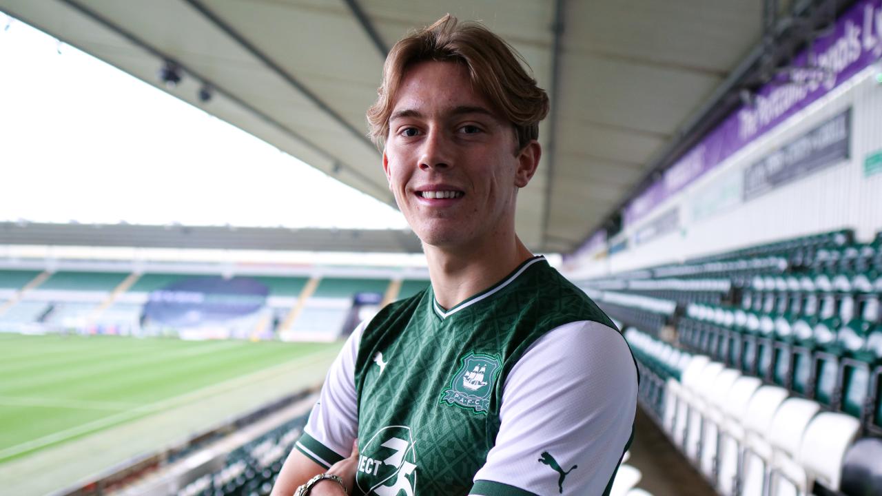 Callum Wright | First Interview | Plymouth Argyle