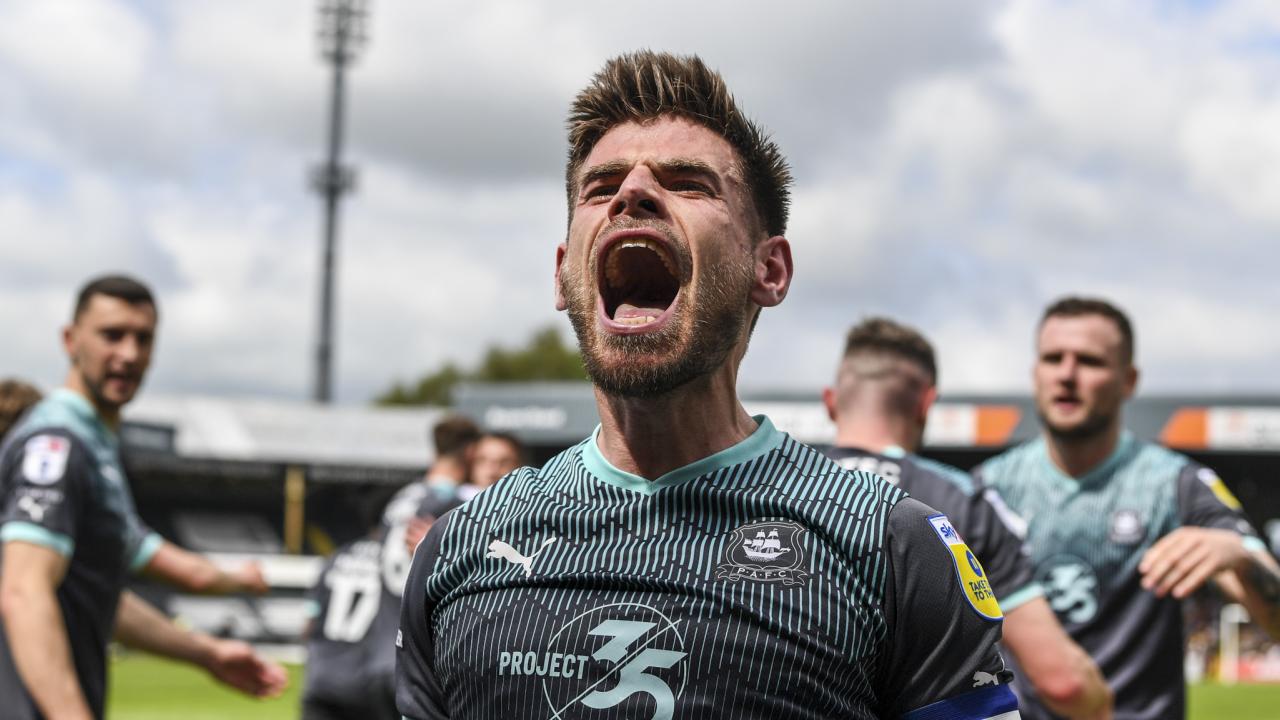 REPORT | PORT VALE 1 ARGYLE 3 | Plymouth Argyle