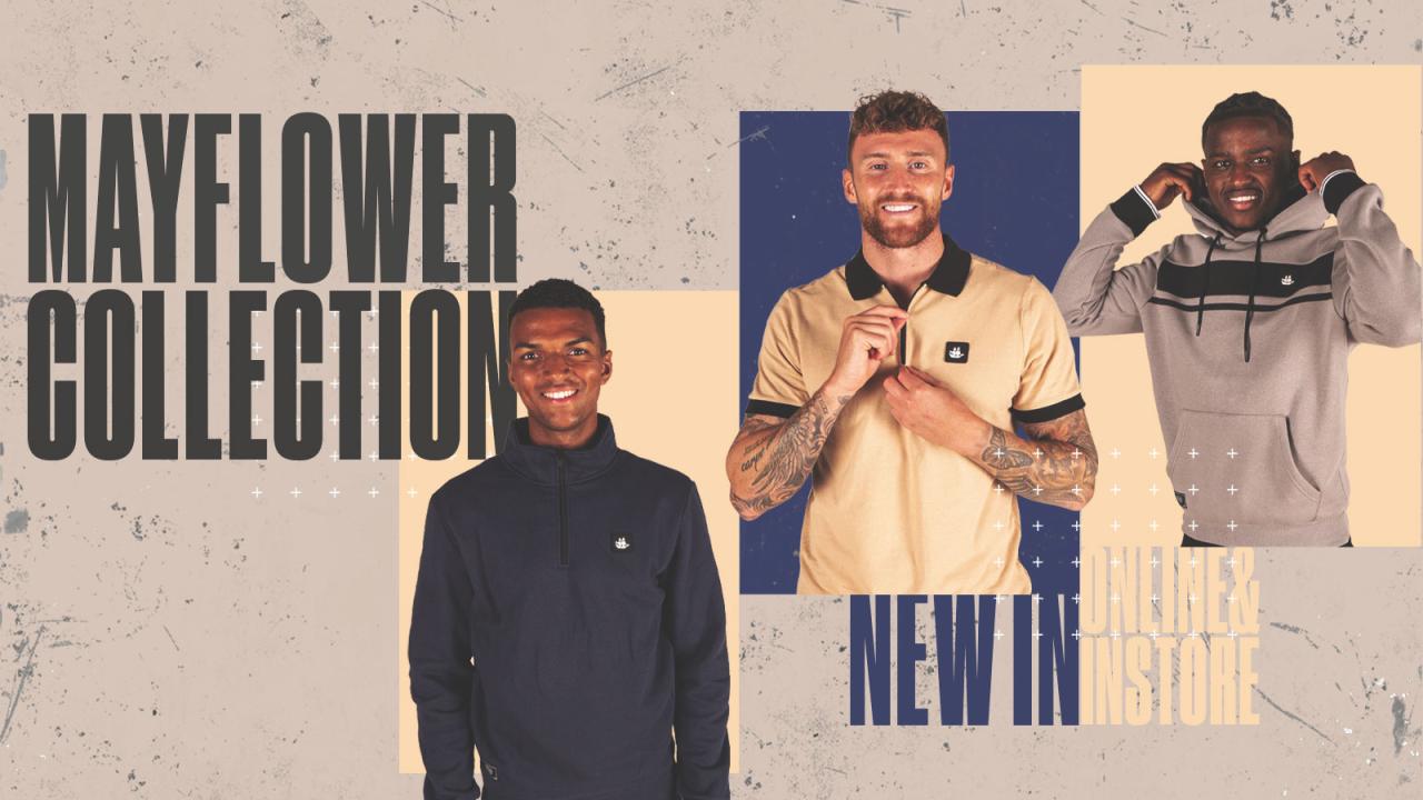 Mayflower Collection Returns For 2023 | Plymouth Argyle