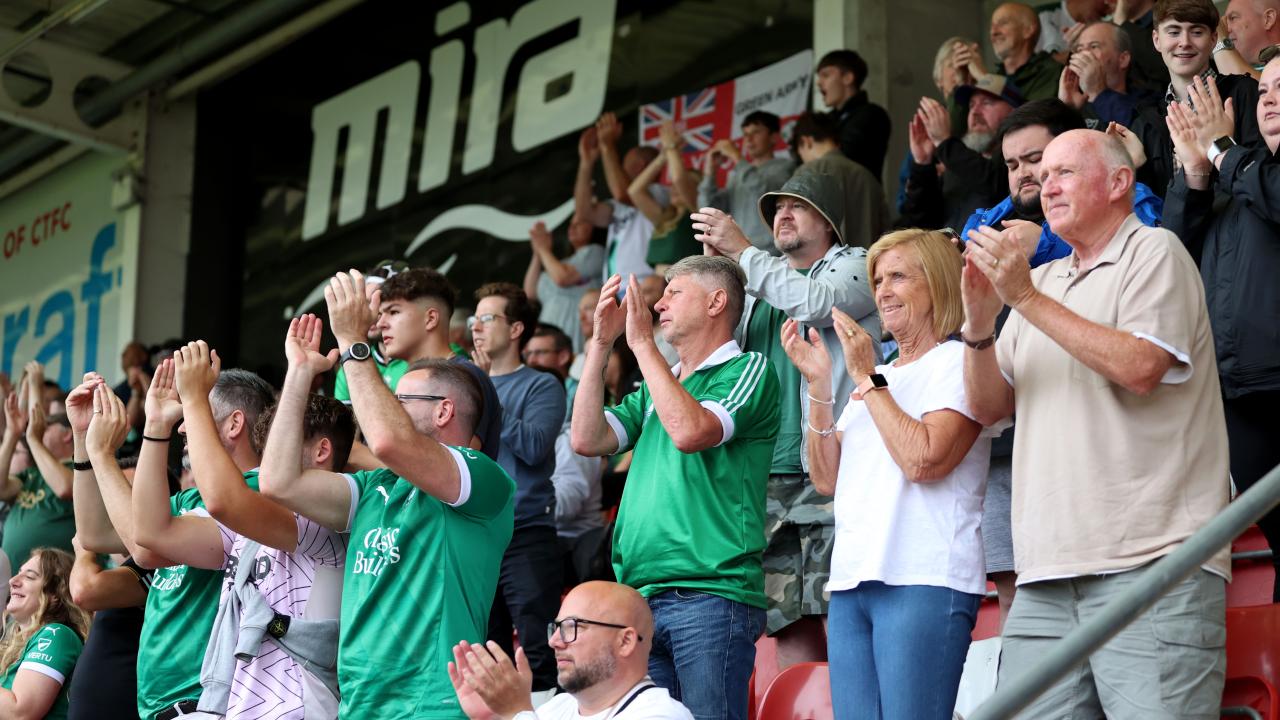 Watch: Fans Forum Live | Plymouth Argyle