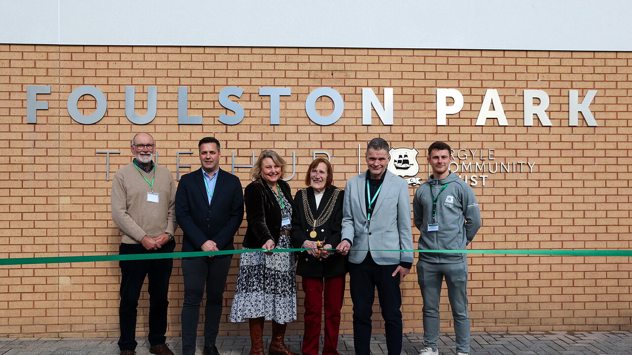 Milestone moment as The Hub at Foulston Park opens | Plymouth Argyle