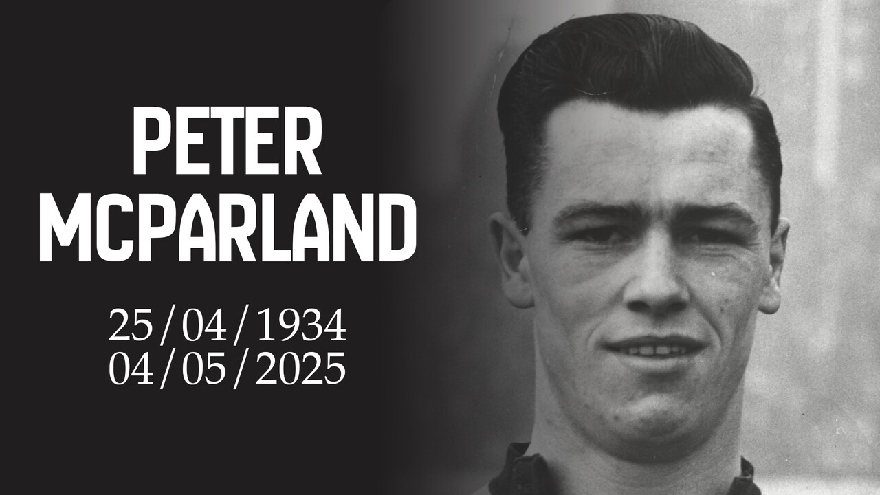 RIP Peter McParland | Plymouth Argyle