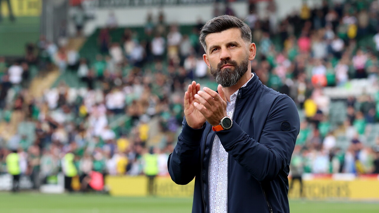 Club Statement | Miron Muslic | Plymouth Argyle