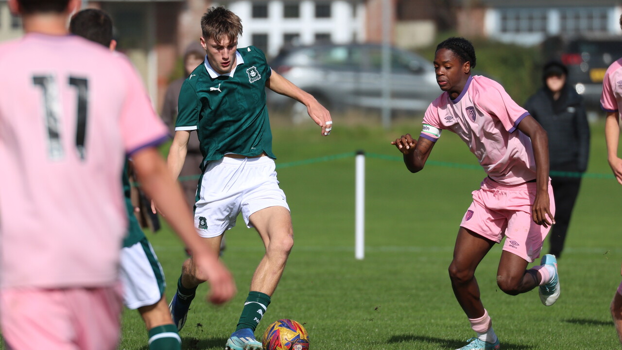 Under-18s Report | Argyle 2-1 AFC Bournemouth | Plymouth Argyle