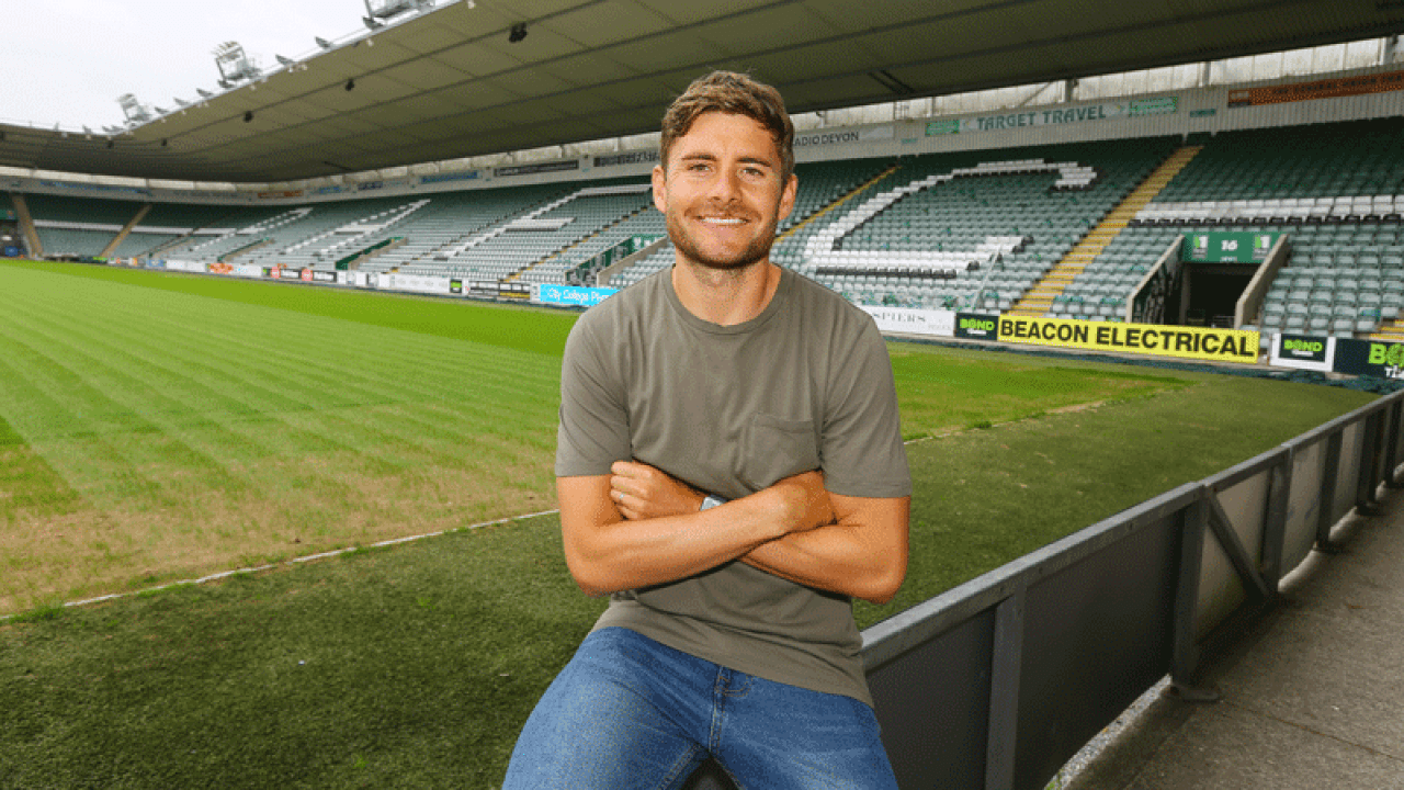 Riley Really Ready | Plymouth Argyle - PAFC