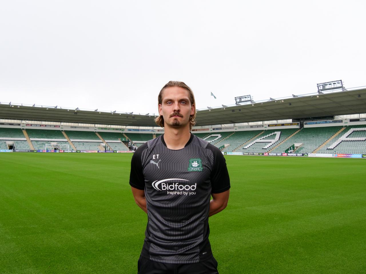 Welcome Elliot Turner | Plymouth Argyle - PAFC