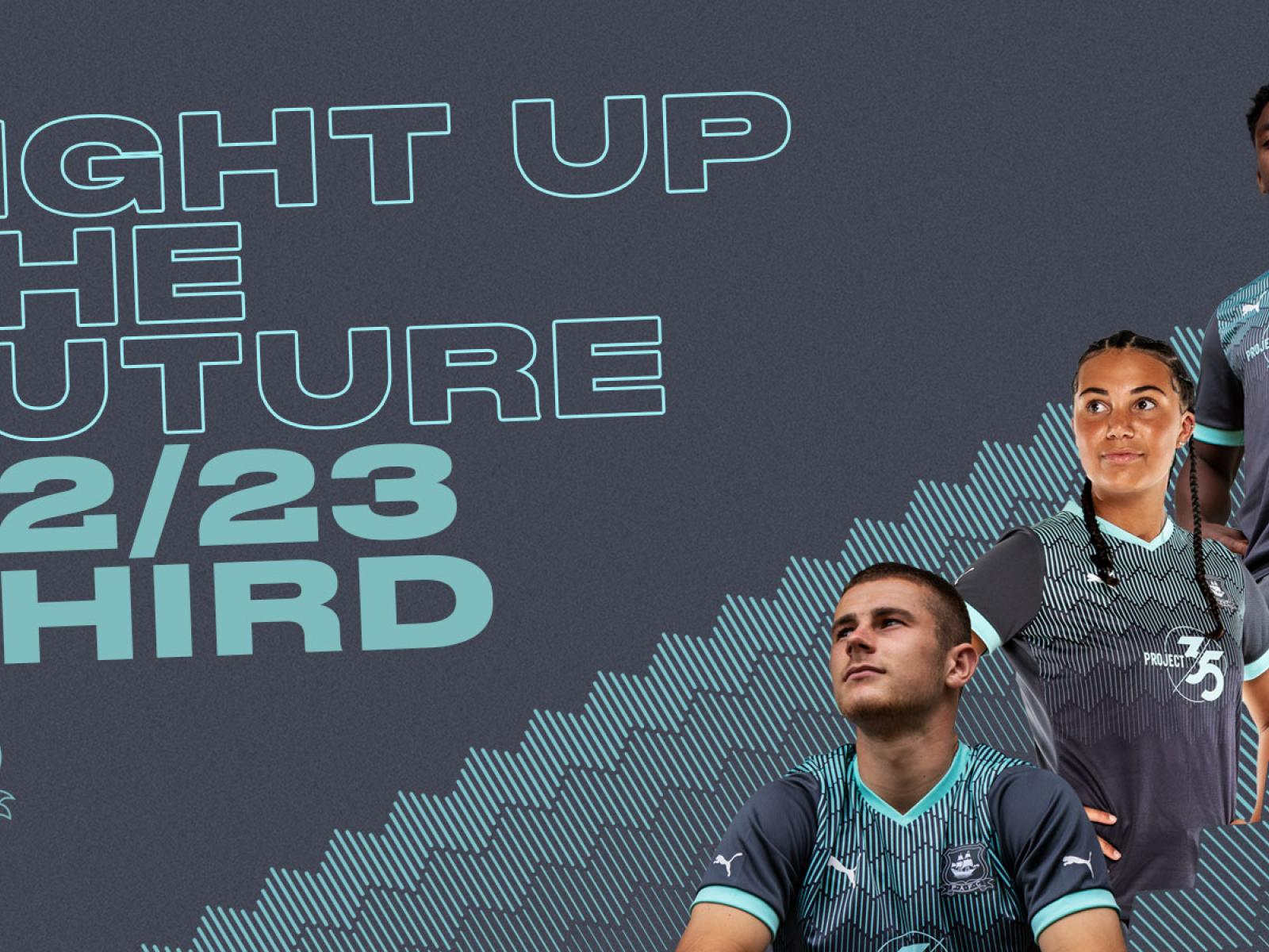 22/23 Third Kit Available Now | Plymouth Argyle - PAFC