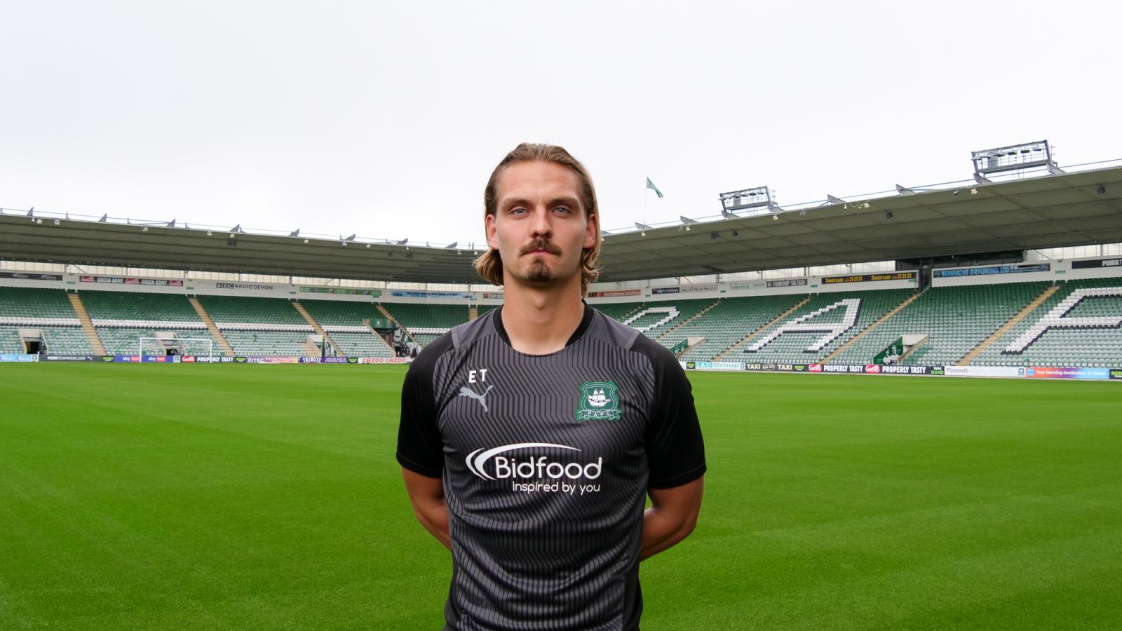 Welcome Elliot Turner | Plymouth Argyle - PAFC