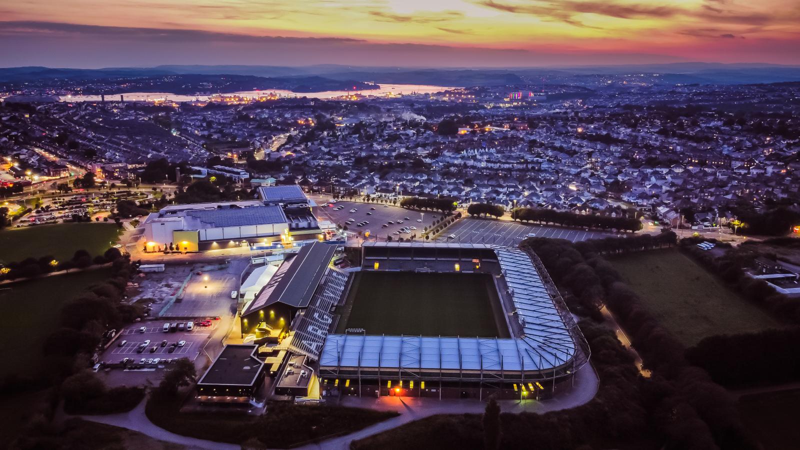 Stadium Capacity Update | Plymouth Argyle