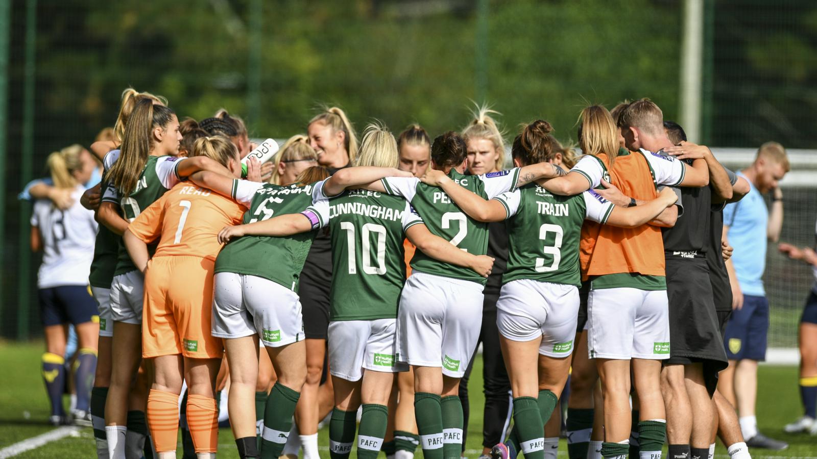 Argyle Women to Play at Home Park | Plymouth Argyle
