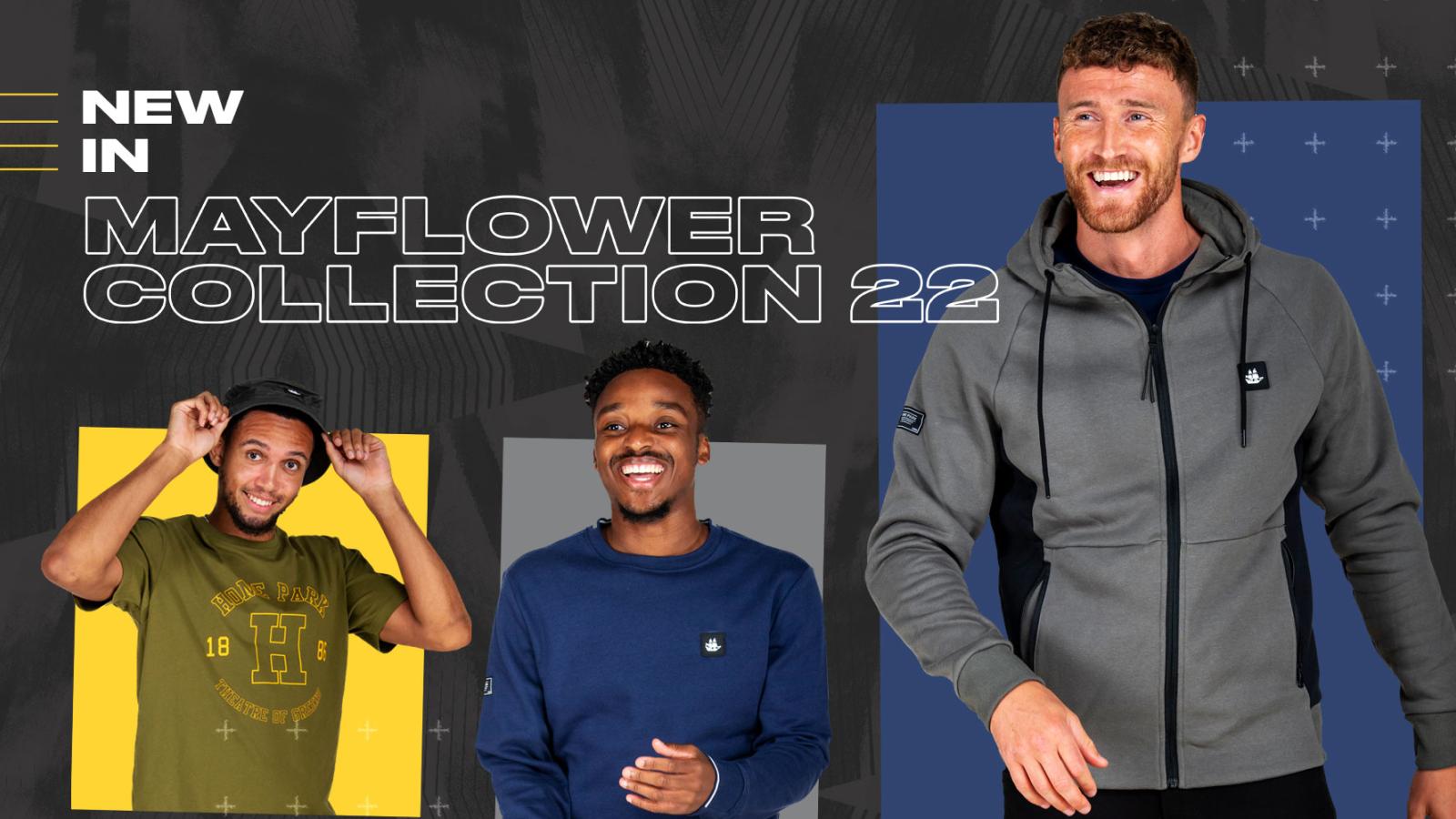 New In | The Mayflower Collection | Plymouth Argyle