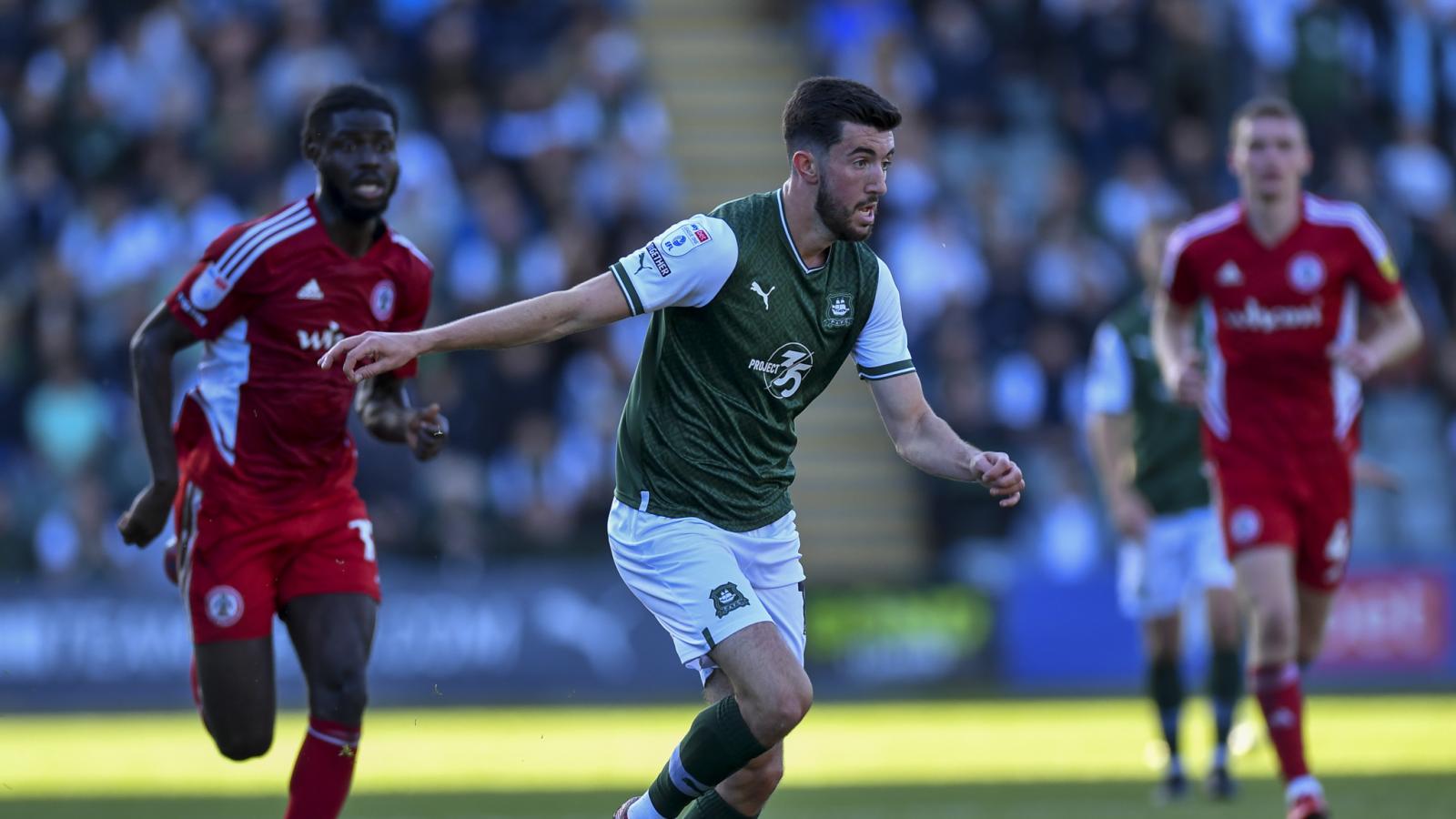 Azaz Nominated for PFA Fans' Player of the Month | Plymouth Argyle