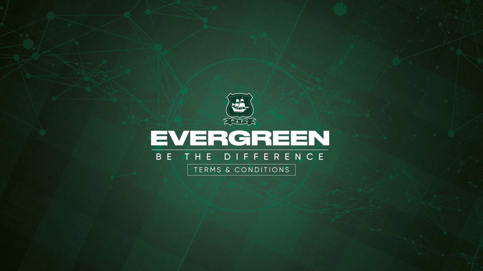 Evergreen Terms & Conditions | Plymouth Argyle - PAFC