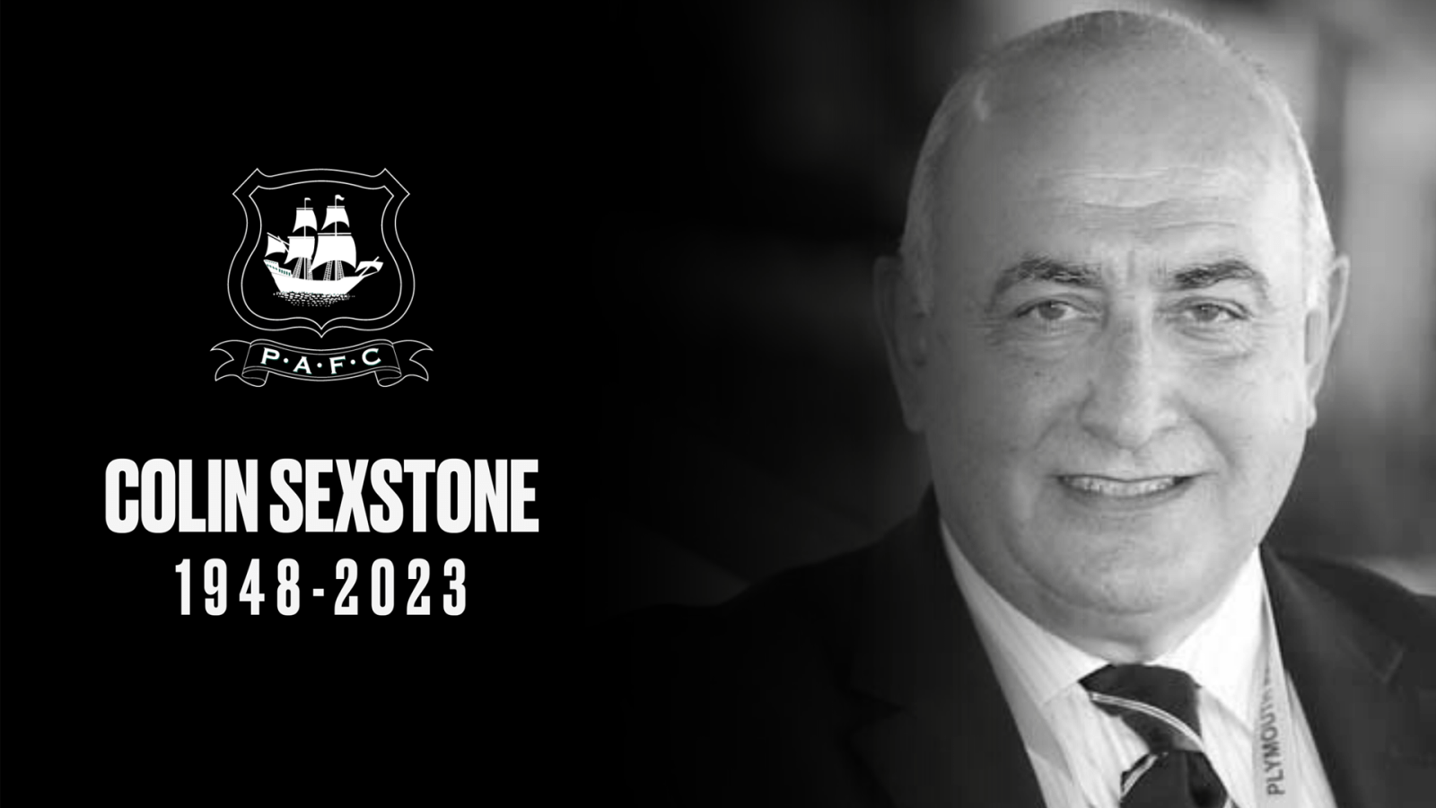 RIP Colin Sexstone | Plymouth Argyle - PAFC