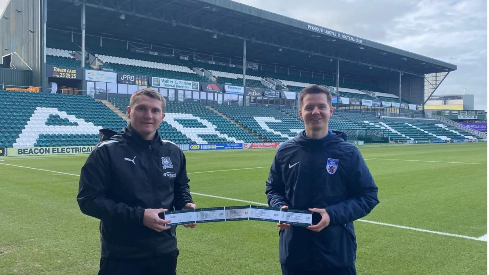 CPD Workshop with Devon FA | Plymouth Argyle