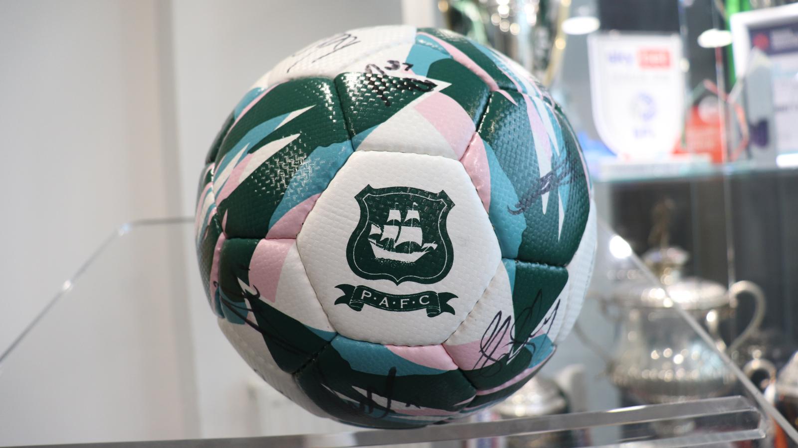 Win a Wembley Bundle and Support Project 35 | Plymouth Argyle - PAFC