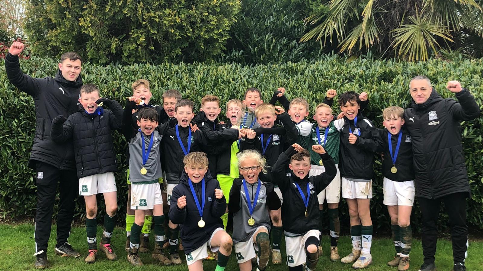 Argyle Under 10s Victorious in Oakham | Plymouth Argyle