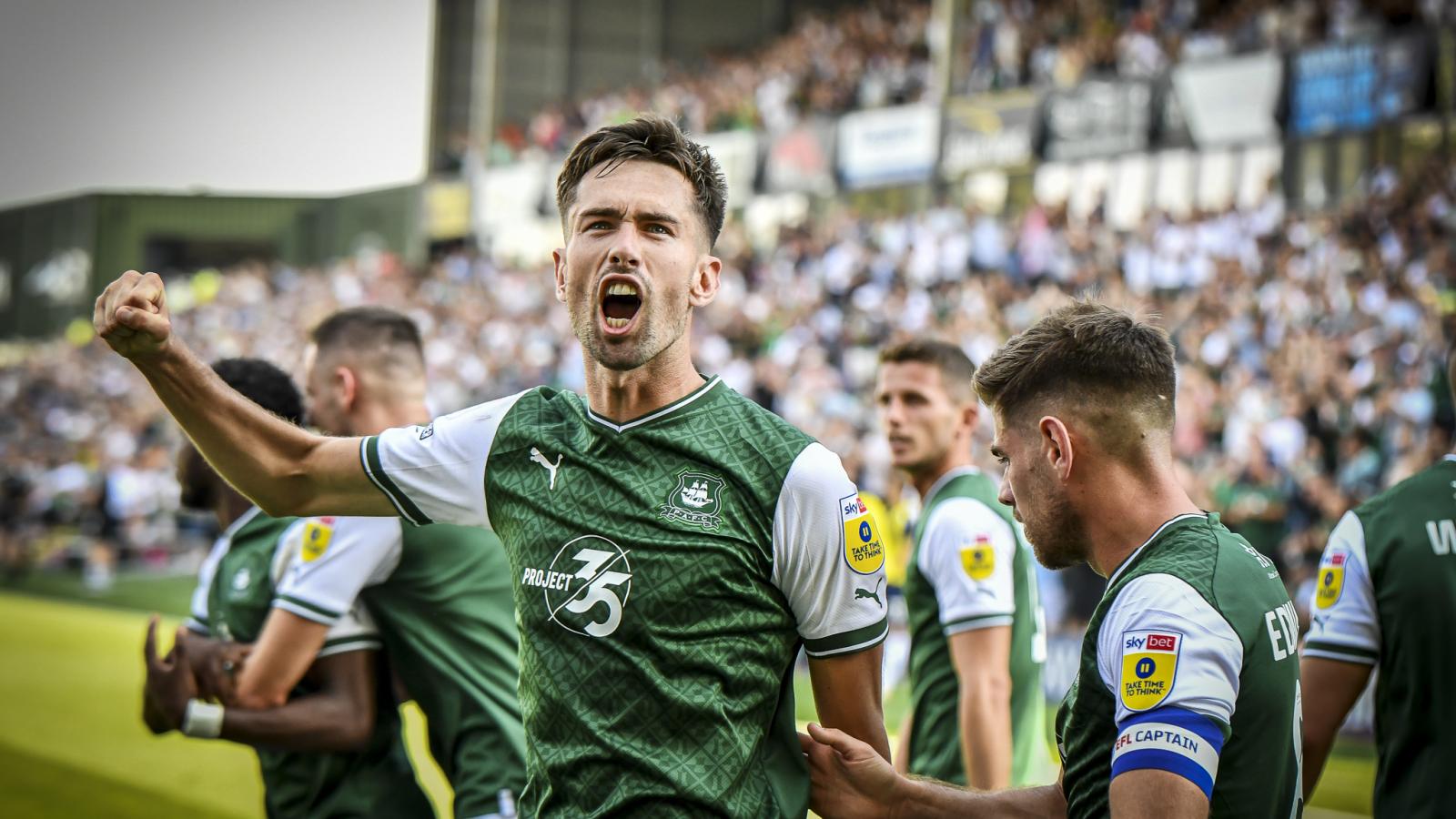 Ryan Hardie Signs New Contract | Plymouth Argyle