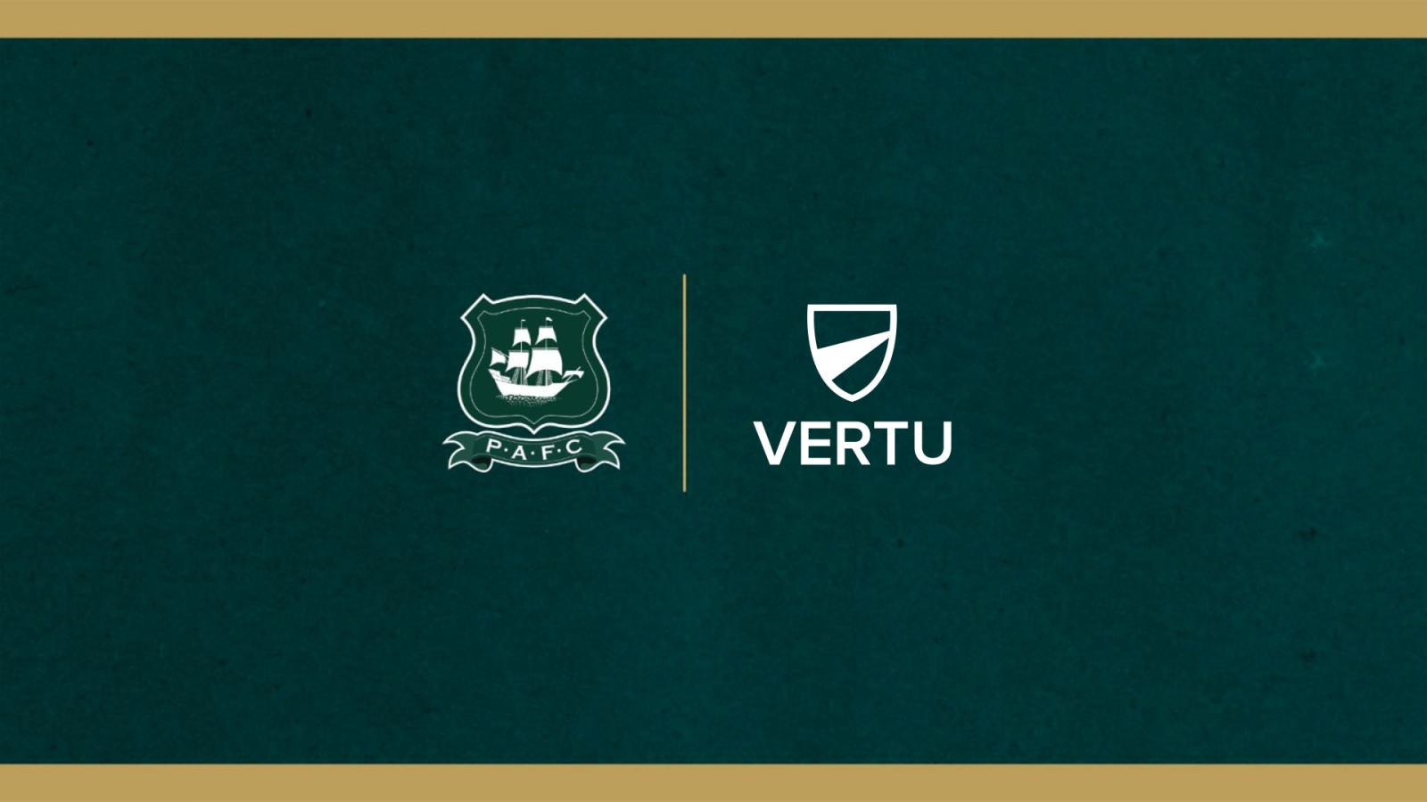 Vertu Motors become Official Motor Retail Partner | Plymouth Argyle