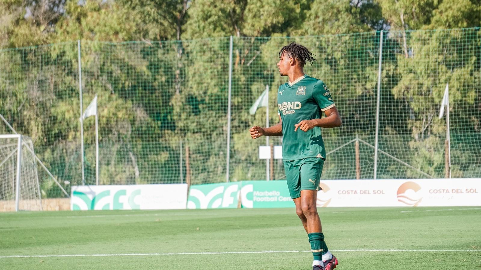 Issaka sets Hearts racing in pre-season win | Plymouth Argyle