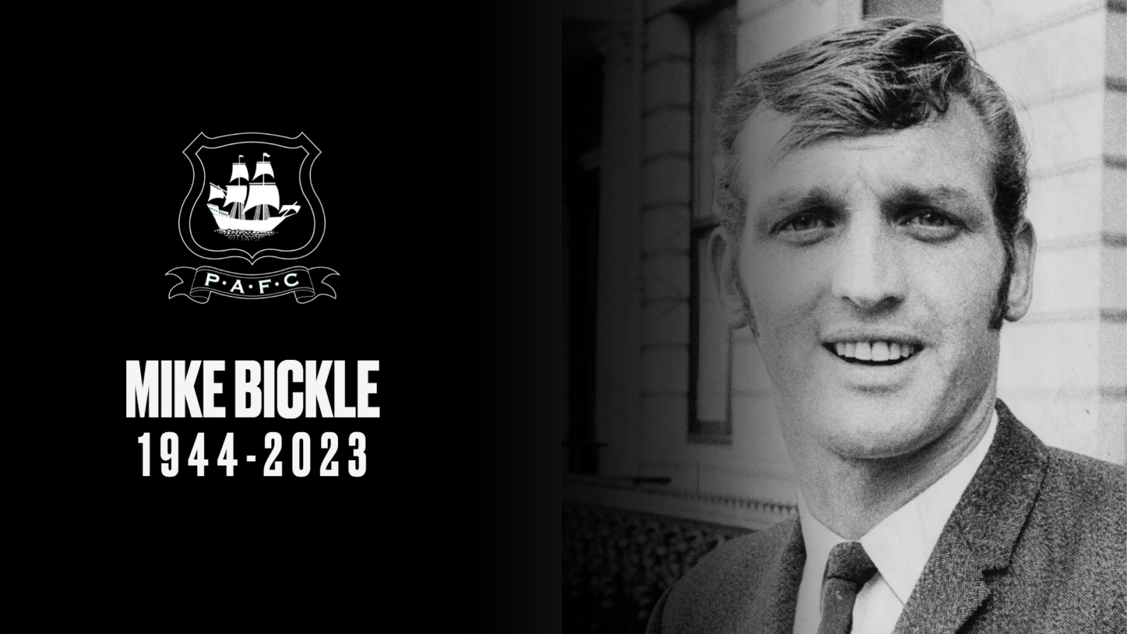 Mike Bickle 1944-2023 | Plymouth Argyle