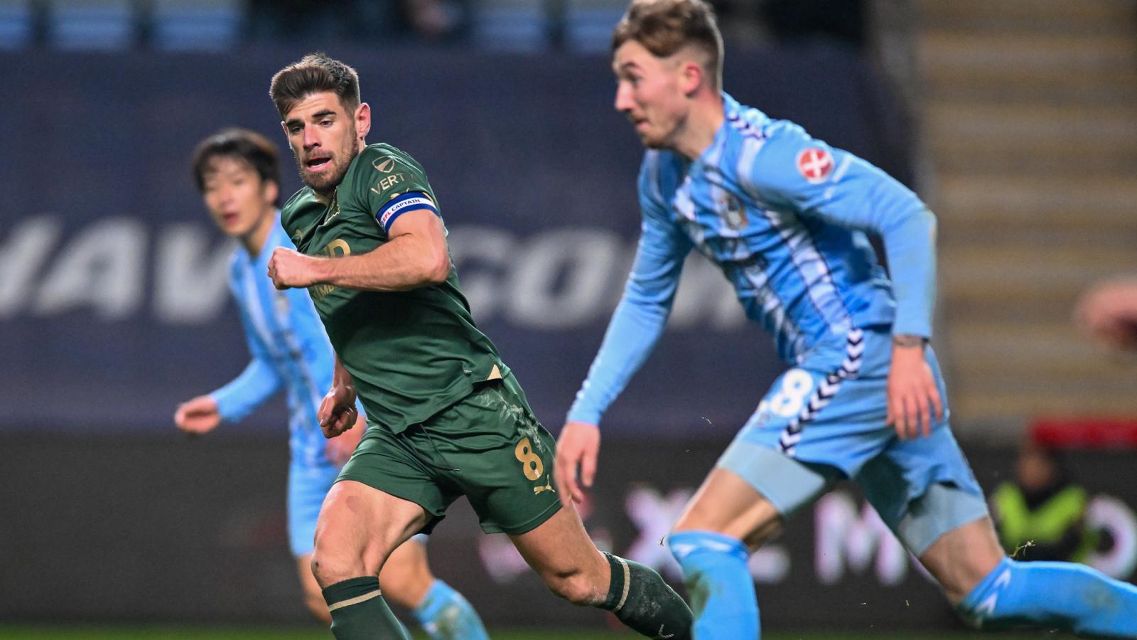 Coventry City (A) | Edwards' Reaction | Plymouth Argyle