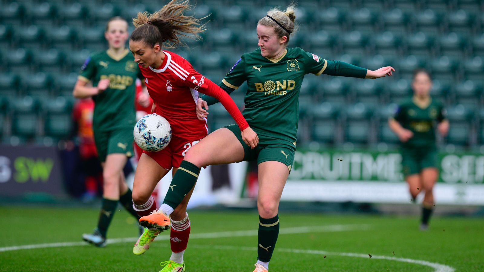 Report | Argyle Women 1 Nottingham Forest 6 | Plymouth Argyle - PAFC