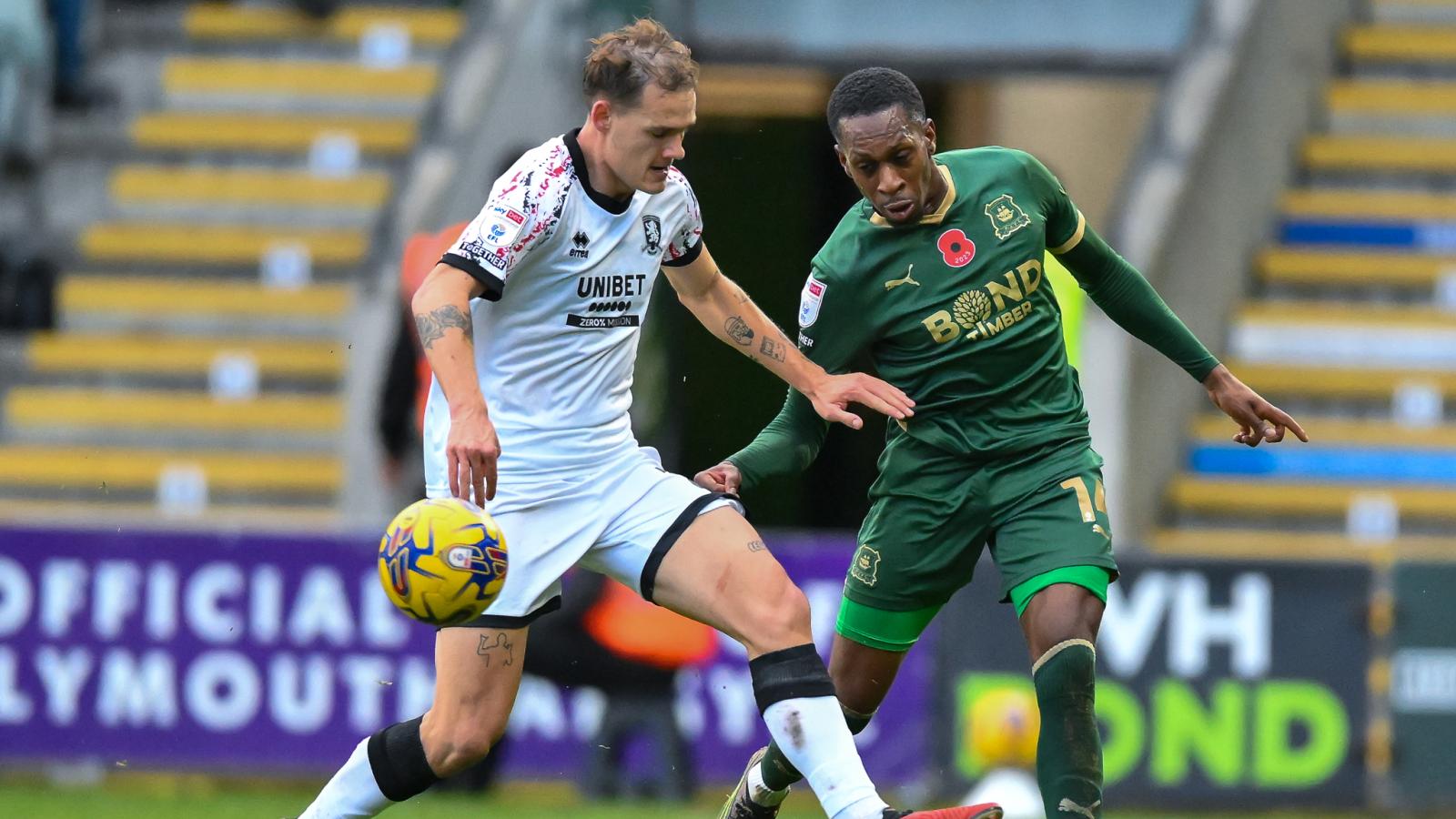 Middlesbrough (A) Ticket Information | Plymouth Argyle