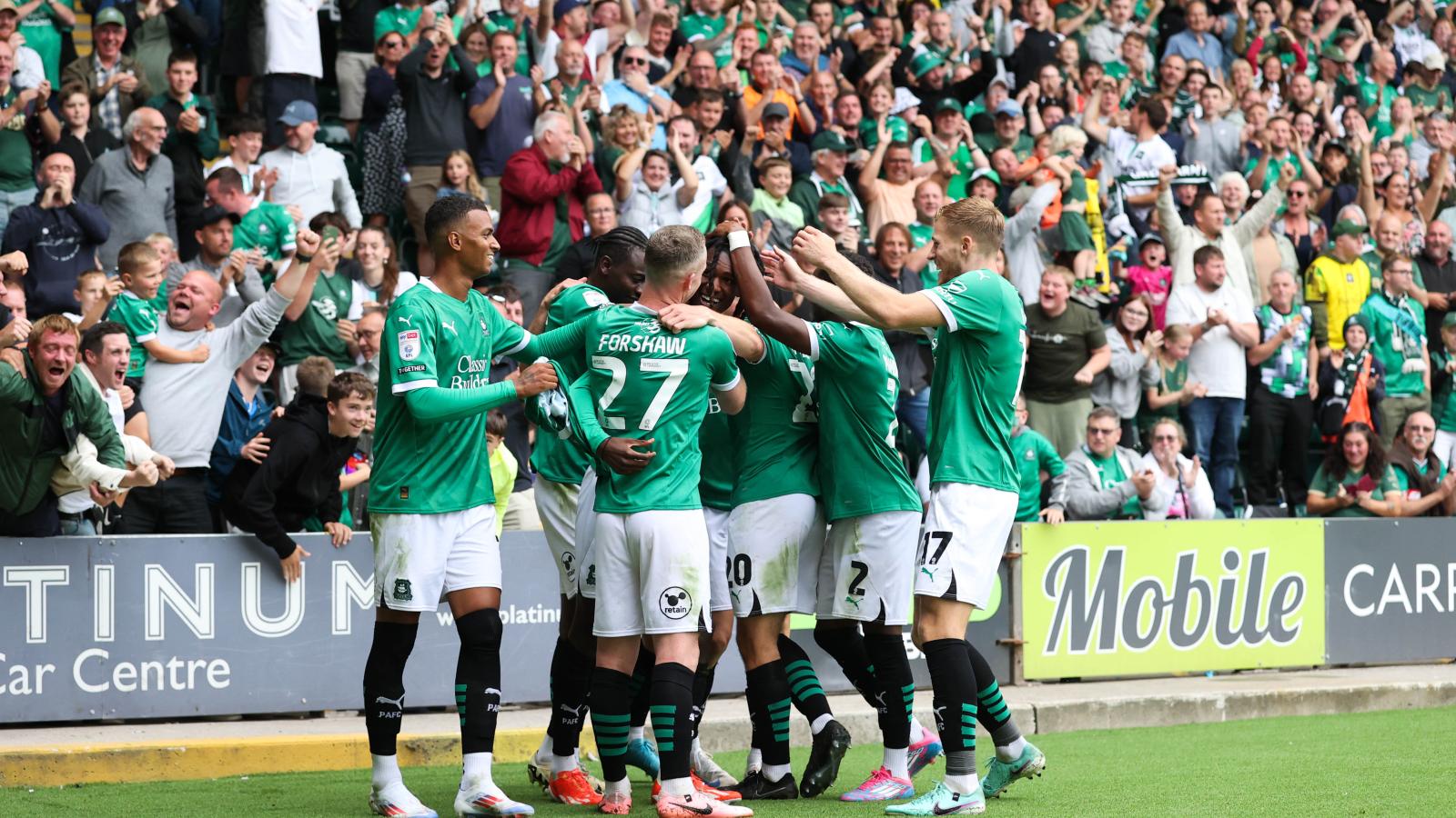 Latest News | Plymouth Argyle - PAFC