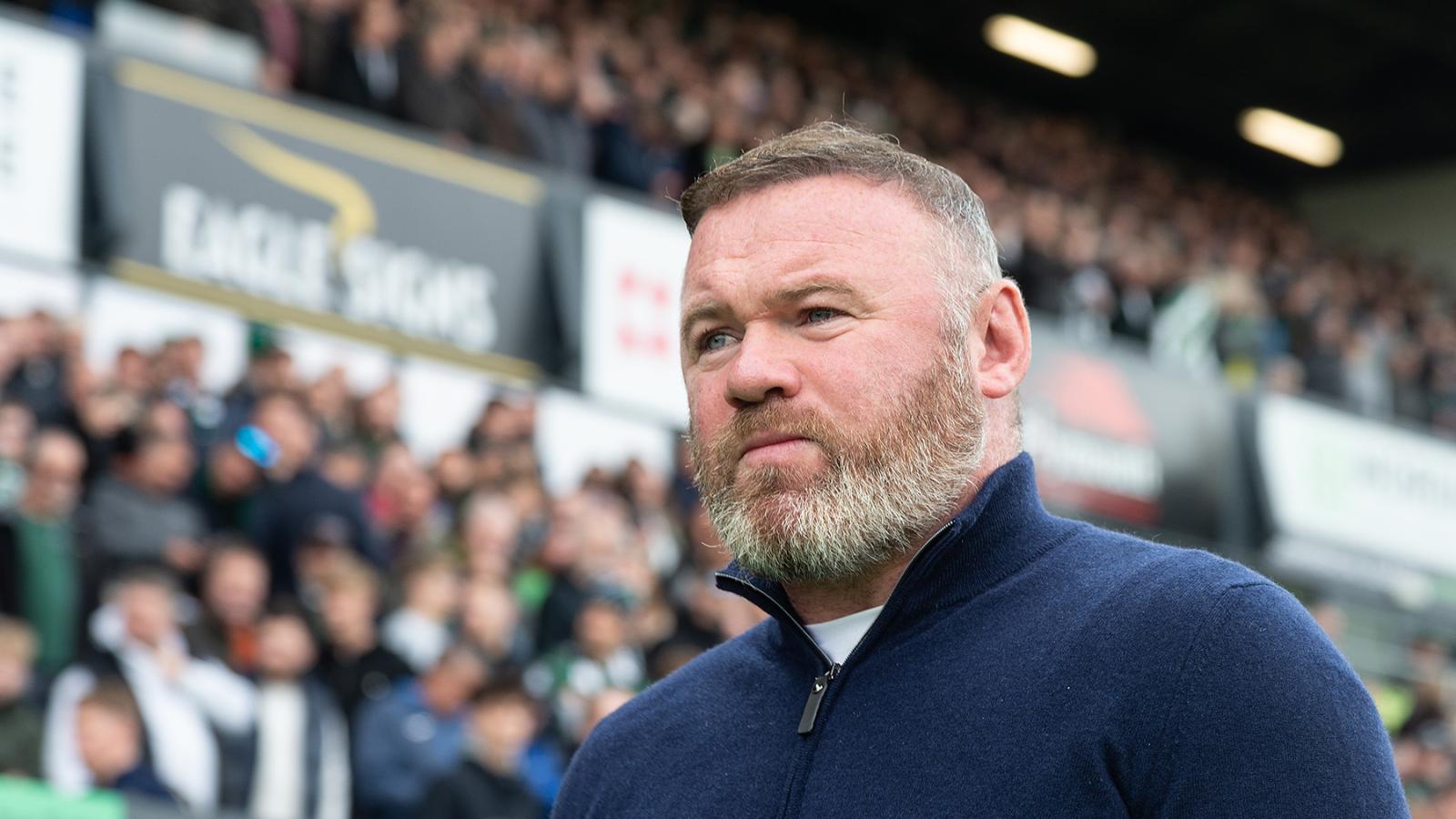 Wayne Rooney nominated for September Manager of the Month | Plymouth Argyle