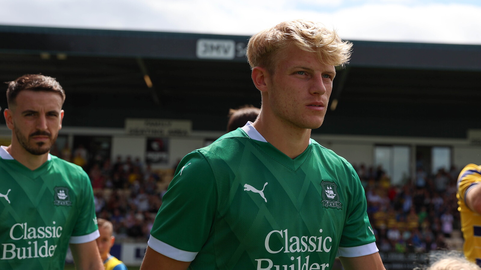 Saxon Earley returns to Argyle | Plymouth Argyle