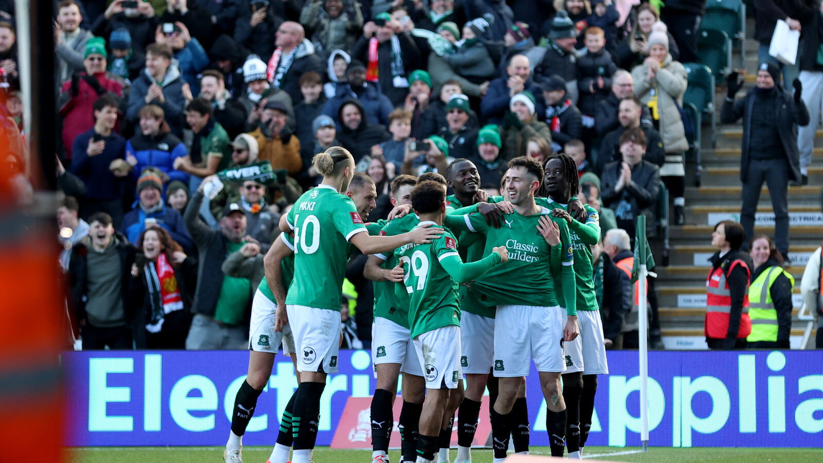 Plymouth Argyle vs Liverpool