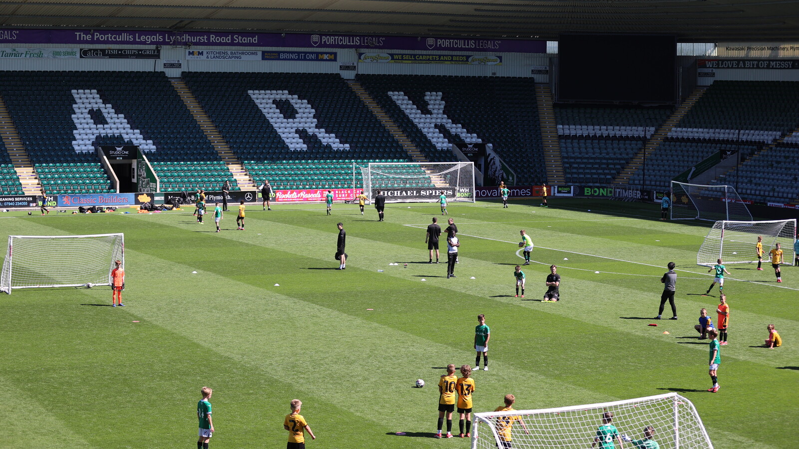 Gallery | Academy Play On The Pitch Day | Plymouth Argyle - PAFC