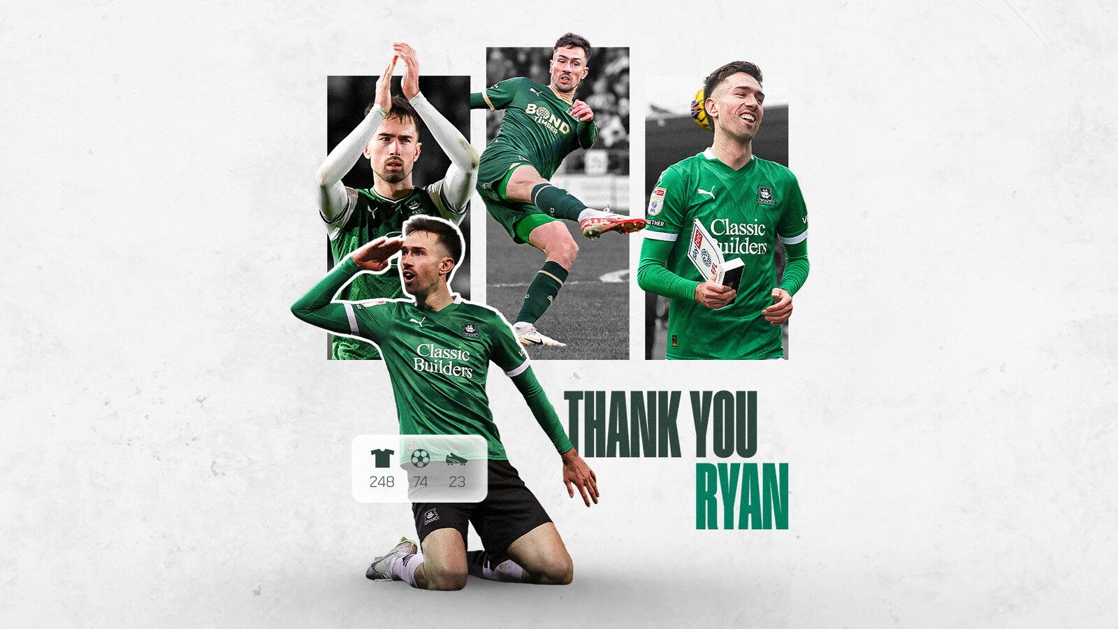 Ryan Hardie signs for Wrexham | Plymouth Argyle