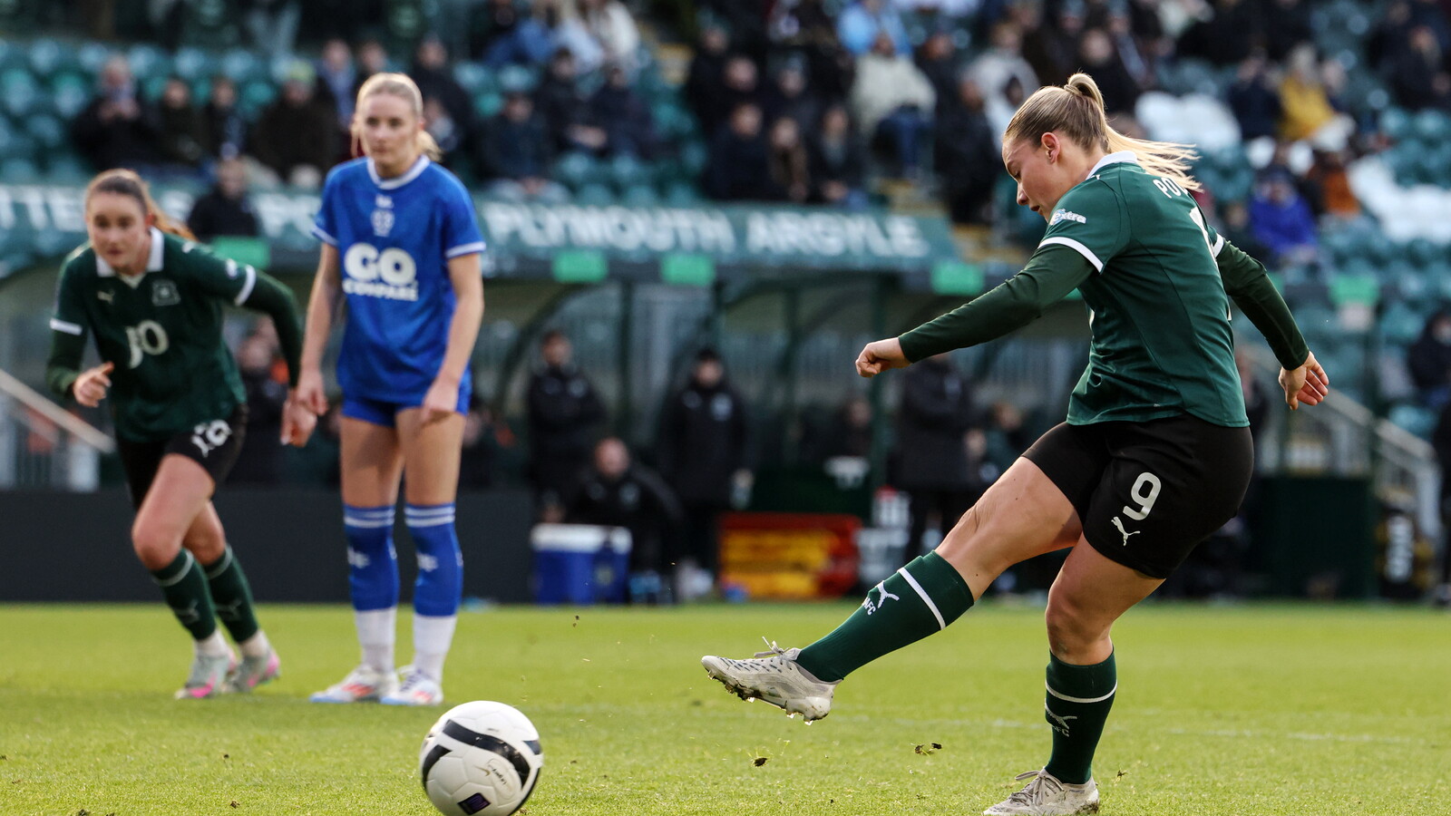 Adobe Women's FA Cup Report | Argyle Women 2-0 Gwalia United | Plymouth ...